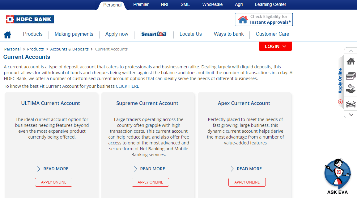 21 Best Banks for Current Account in India 2023 - Cash Overflow