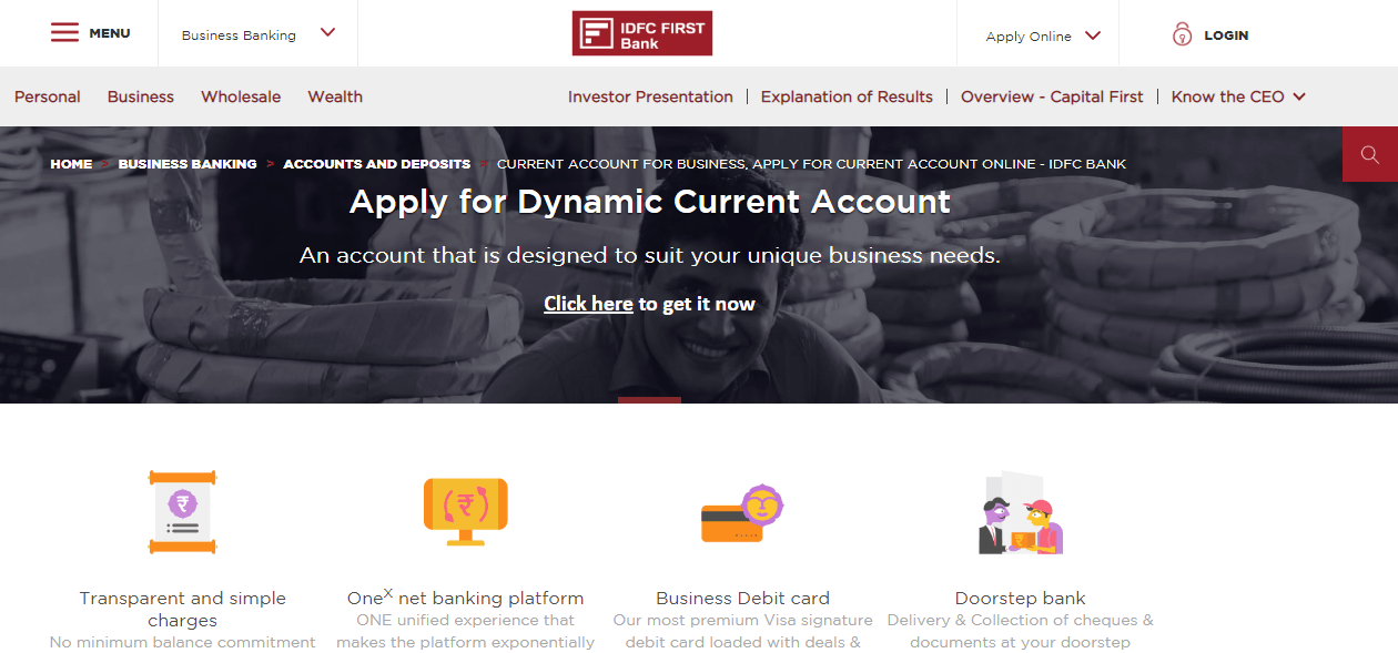 21 Best Banks for Current Account in India 2023 - Cash Overflow