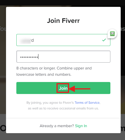 How To Create Fiverr Account Step By Step Guide To Sign
